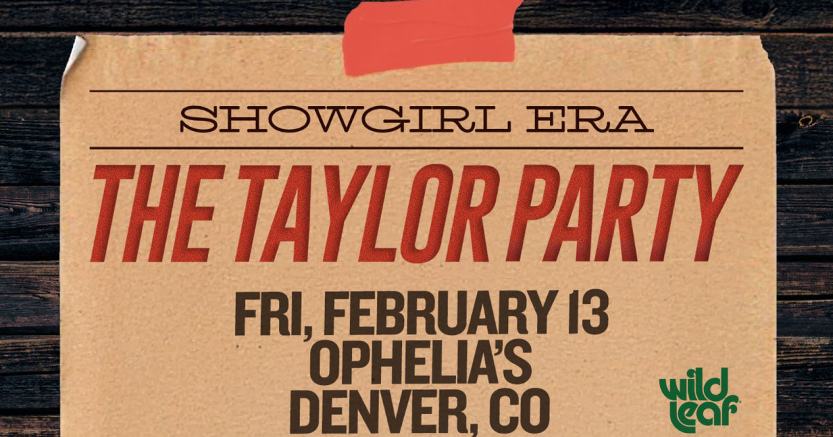 The Taylor Party: Taylor Swift Night in Denver at Ophelia's
