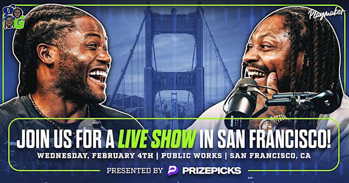 Get Got Pod-Super Bowl Live Show in San Francisco at Public Works