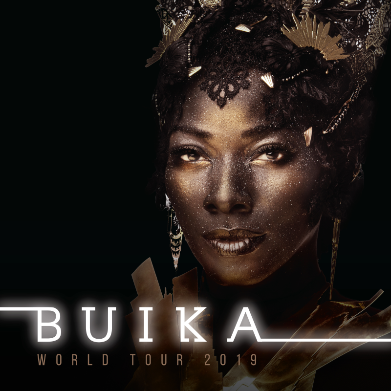 Buika in Chicago at The Patio Theater