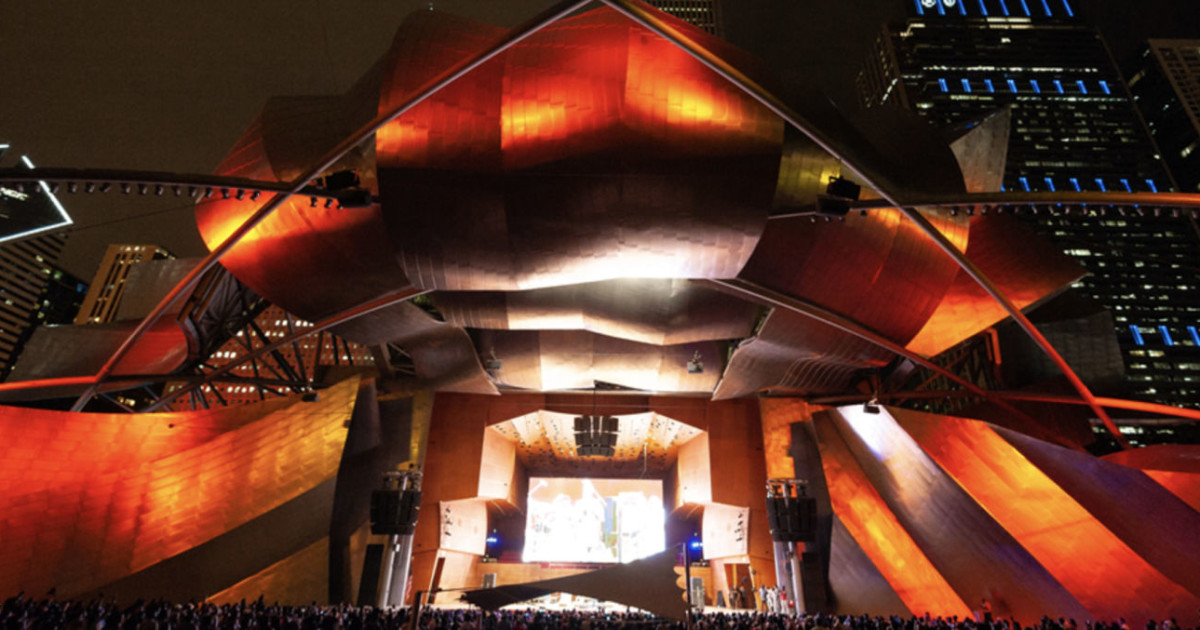 Chicago Gospel Music Festival in Chicago at Jay Pritzker