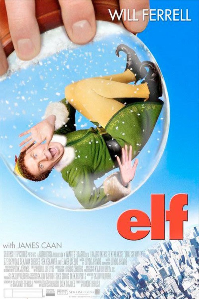 Elf in Independence at B&B Theatres - Twin Drive-In