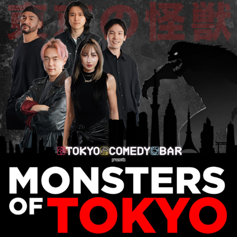Monsters Of Tokyo in Seattle at Emerald City Comedy Club