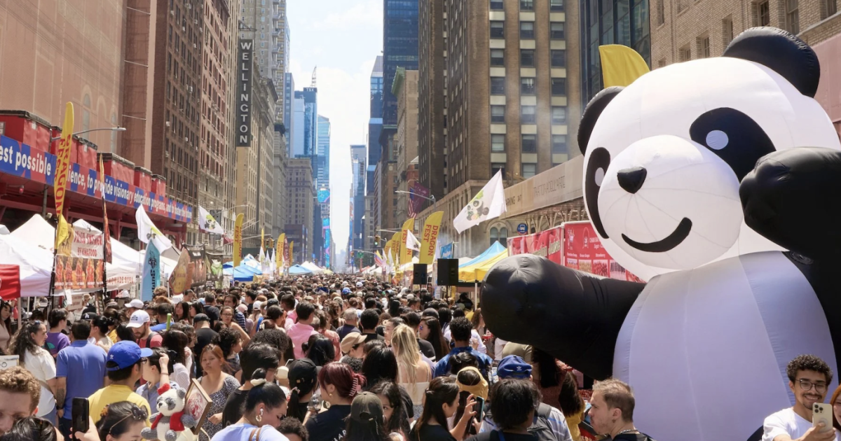 Panda Fest in Indianapolis at Military Park