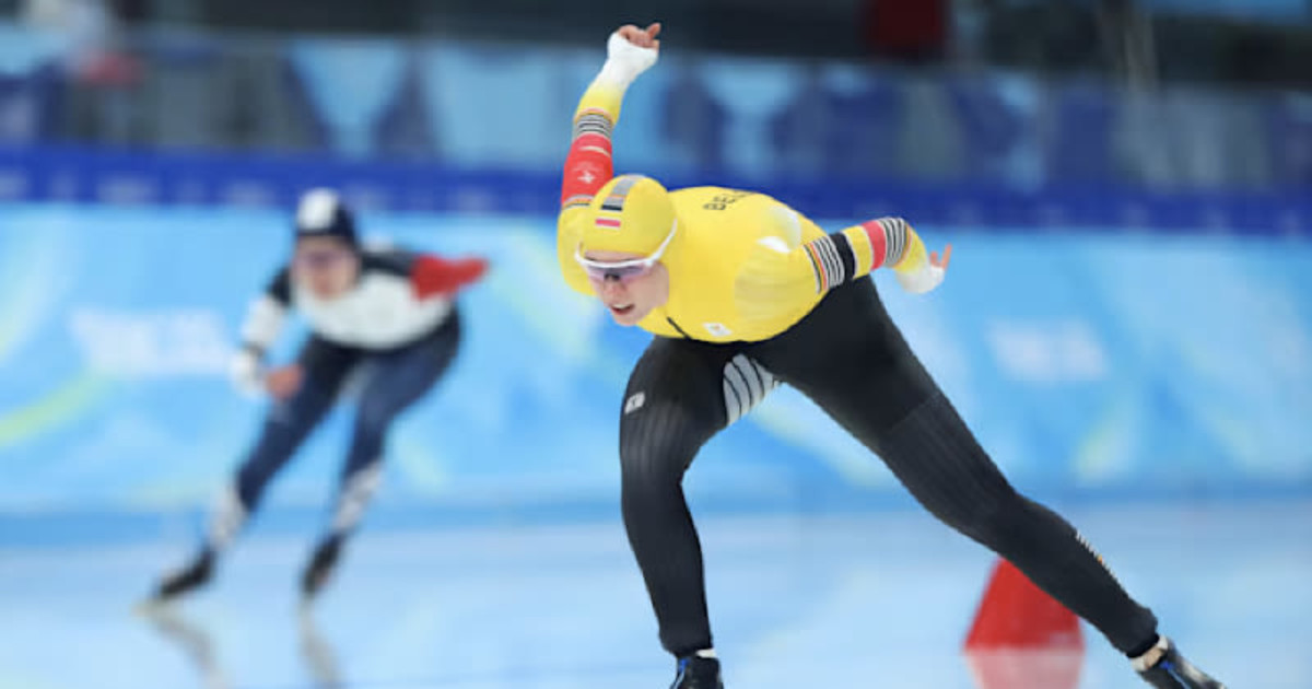 Men's 1500m Speed Skating in Denver at Number Thirty Eight