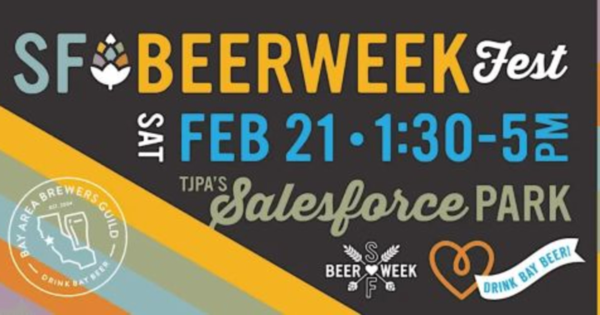 SF Beer Week Fest 2026 at TJPA's Salesforce Park in San Francisco