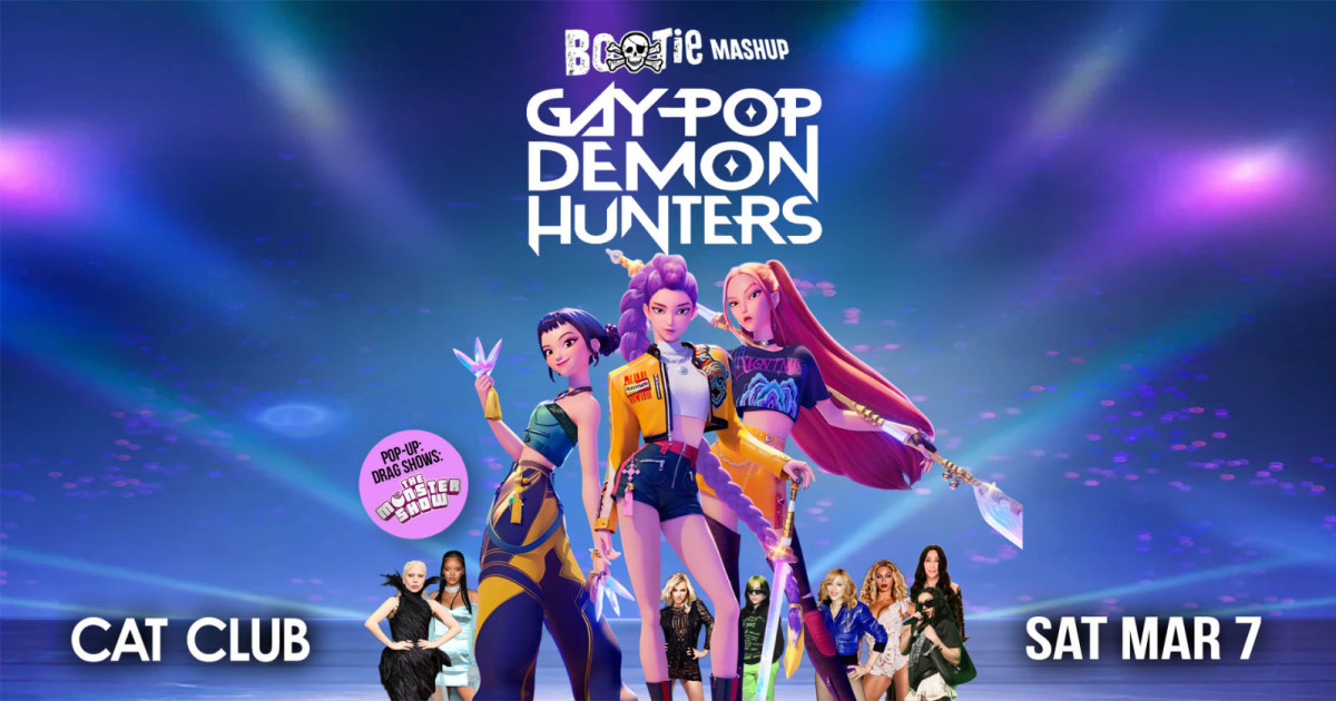 Gay-Pop Demon Hunters in San Francisco at Cat Club