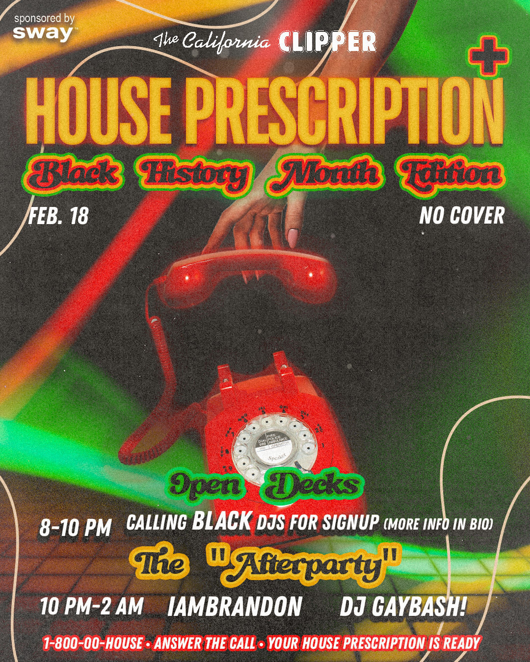 House Prescription: Black History Month Edition in Chicago at