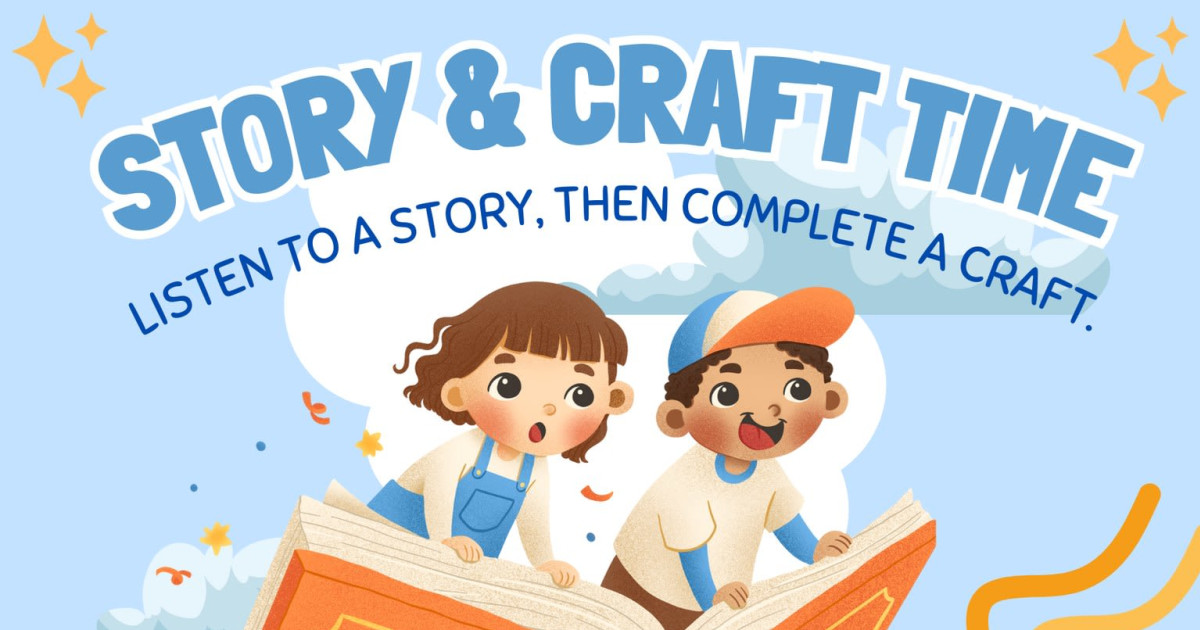 Story & Craft Time in Old Hickory at Old Hickory Social