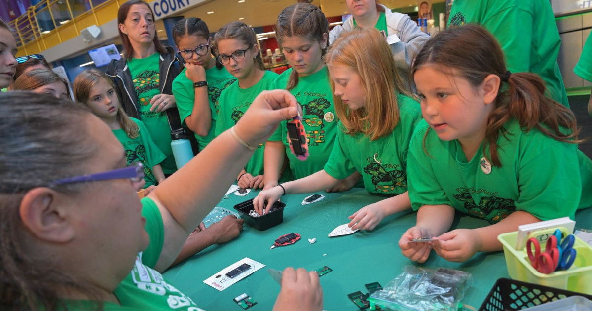 STEM Exploration Day in Indianapolis at Children's Museum of