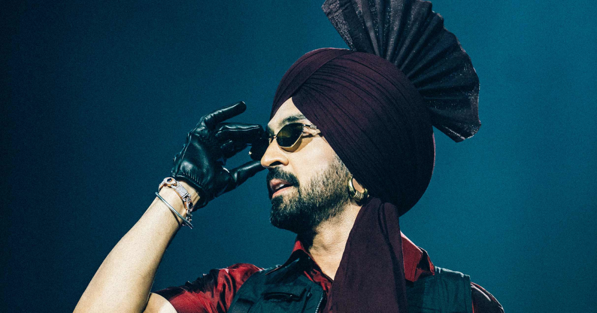 Aura World Tour 2026 Diljit Dosanjh — The Bold Italic Events
