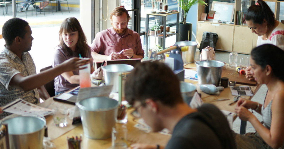 Craft Night in Louisville at The Craftery