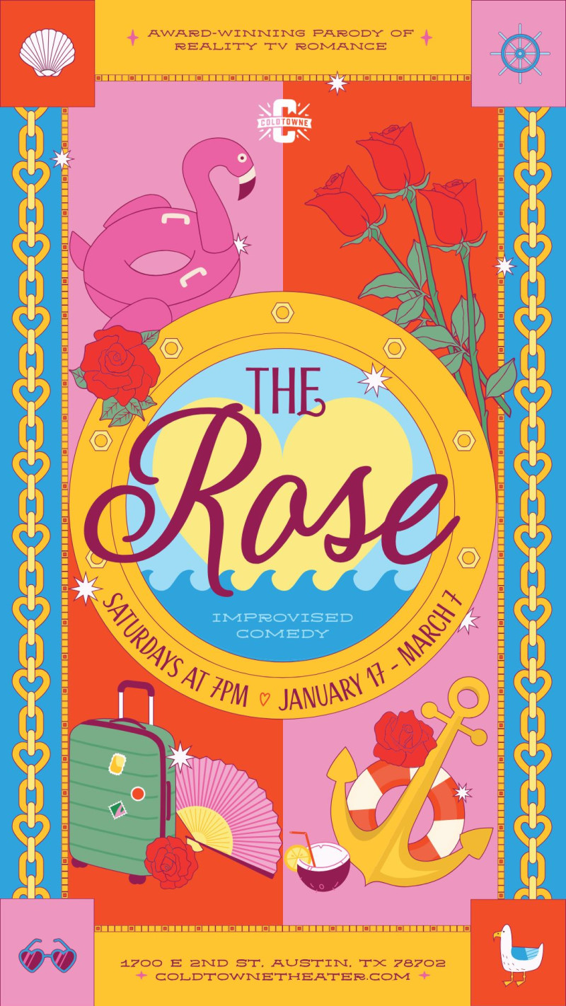 The Rose: Improv Comedy Meets Reality TV Romance in Austin at