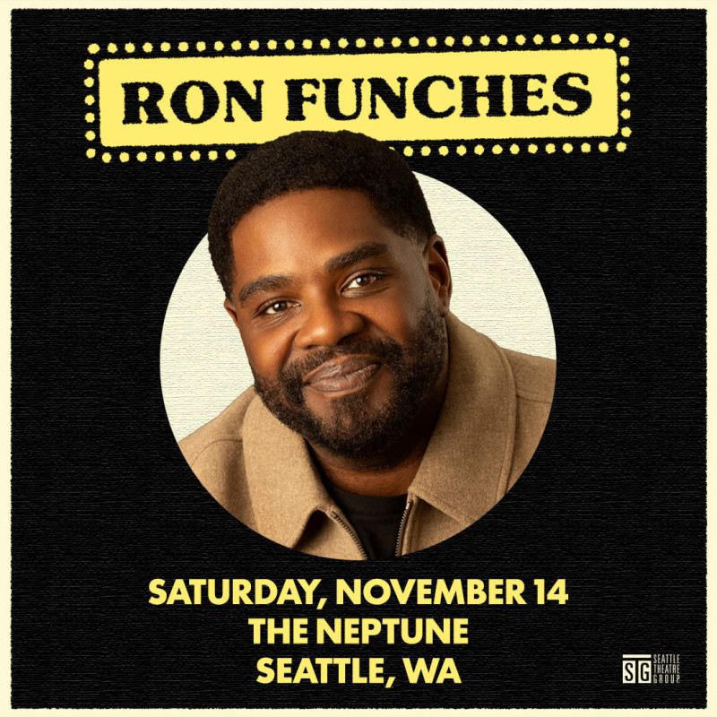 Ron Funches in Seattle at Neptune Theatre