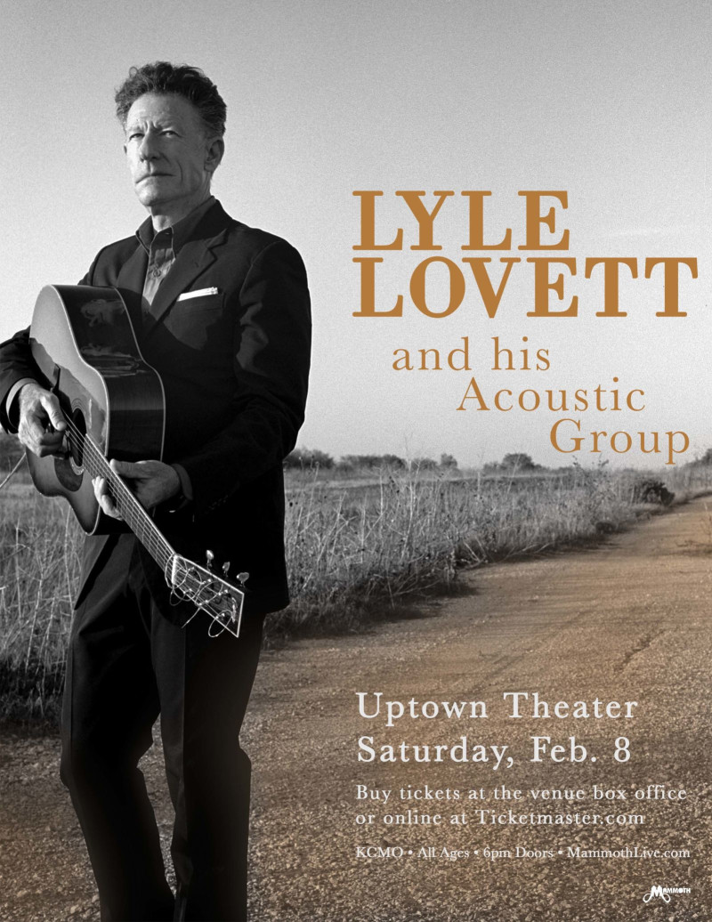 Lyle Lovett and his Acoustic Group in Kansas City at Uptown