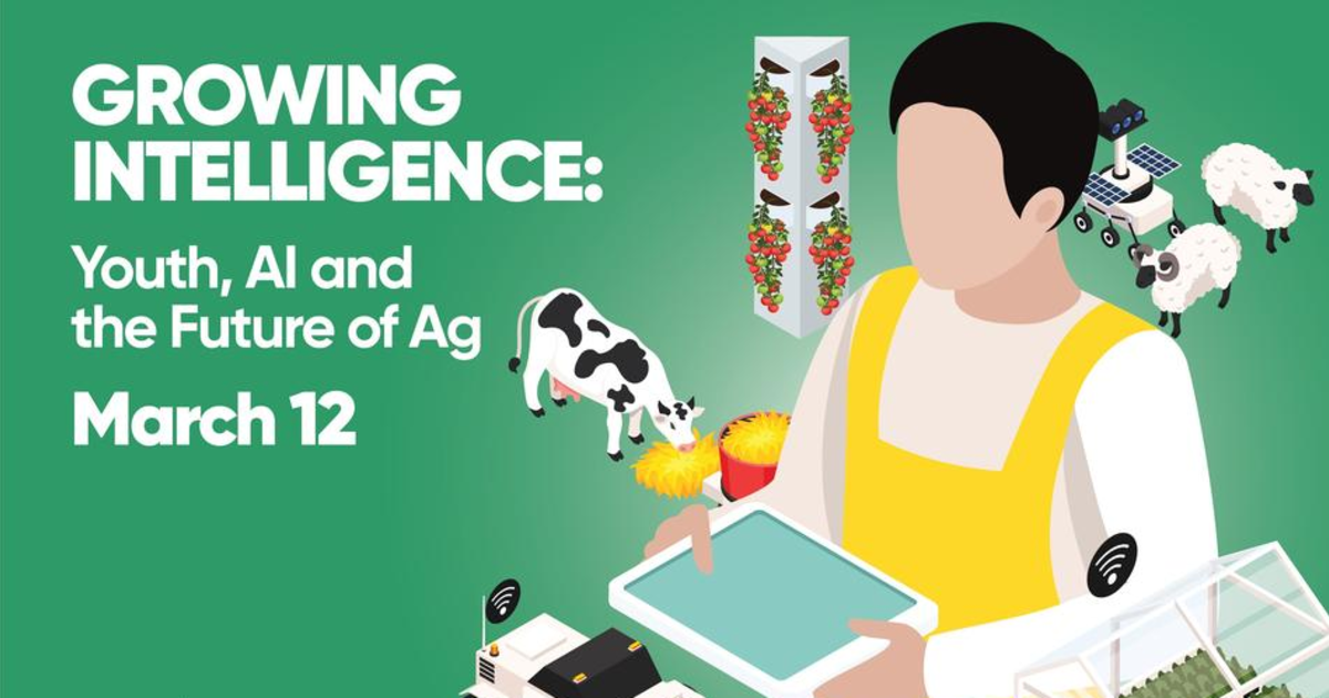 Growing Intelligence: Youth, AI, and the Future of Ag (OFFICIAL)