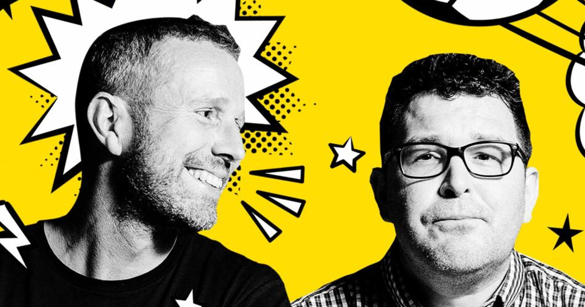 The Guardian’s Football Weekly Live w/ Ted Lasso's Brendan Hunt