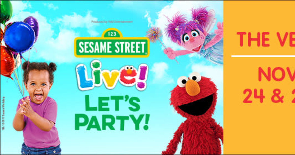Sesame Street Live! Let's Party! in Providence at The Vets