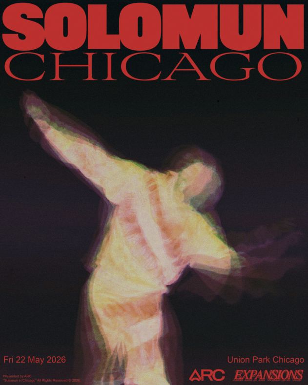 Solomun in Chicago at Union Park