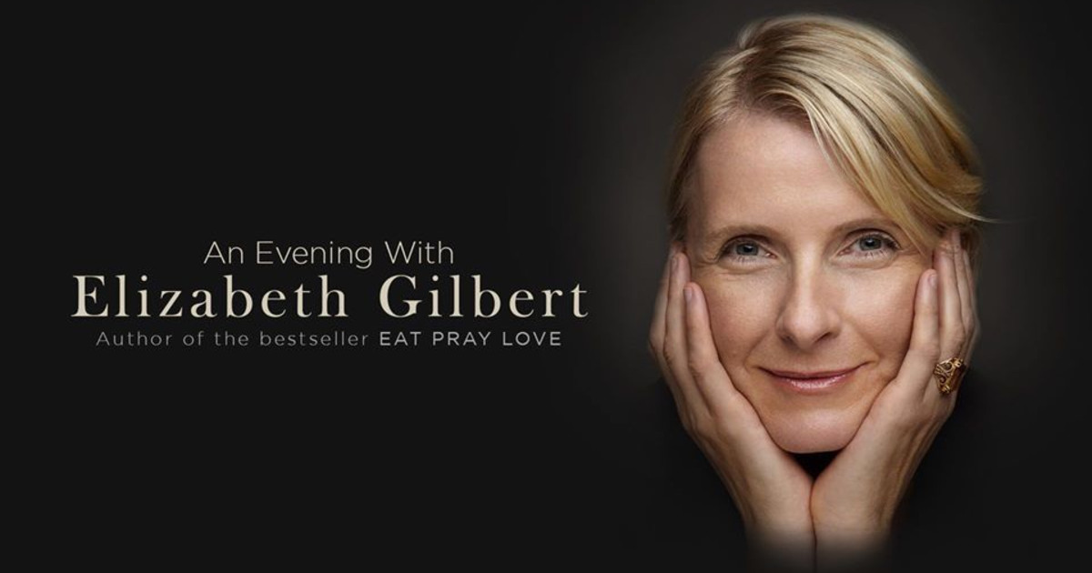 An Evening with Elizabeth Gilbert in San Antonio at The Tobin