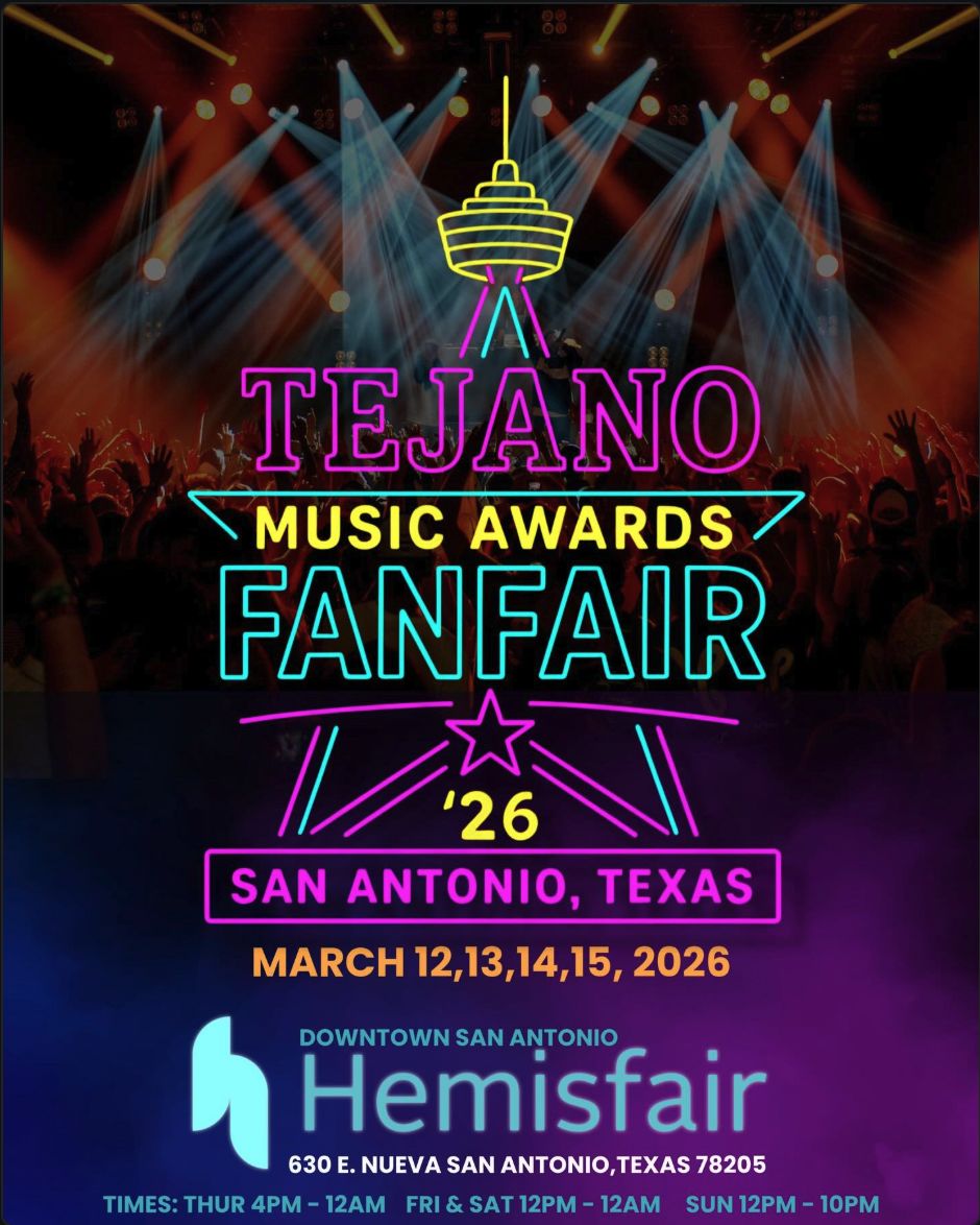 2026 Tejano Music Awards Fan Fair in San Antonio at Hemisfair
