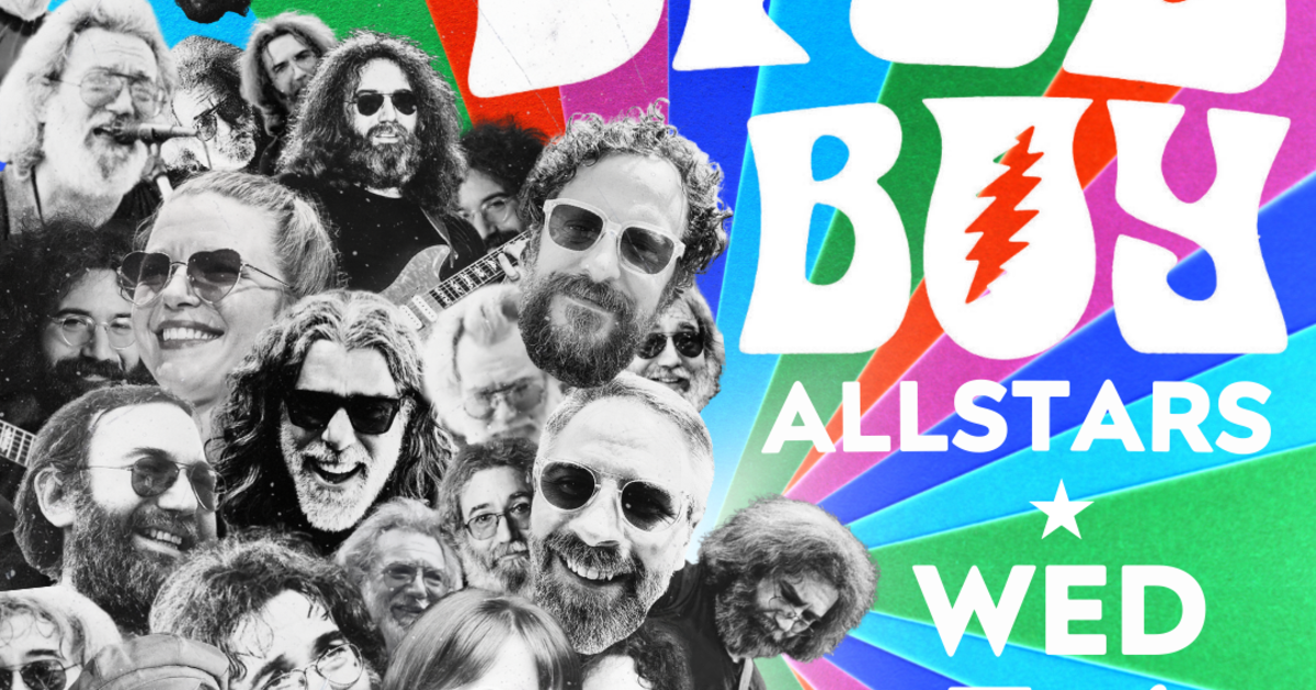 Spud Boy All-Stars - A Tribute to Jerry Garcia Band in Austin at The