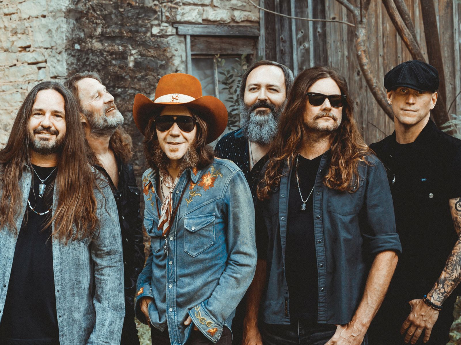 Blackberry Smoke in Napa at Uptown Theatre - Napa