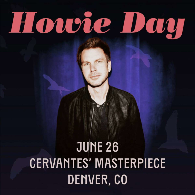 Howie Day in Denver at Cervantes' Masterpiece Ballroom