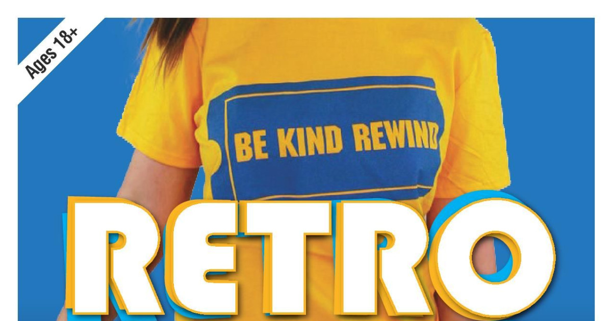 Be Kind Rewind Retro Club: Nickelodeon in Louisville at