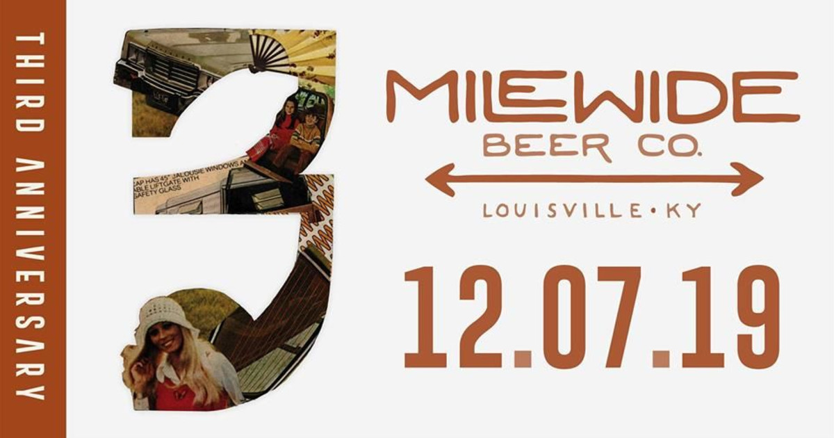 Mile Wide Beer Co. - 3rd Anniversary Party in Louisville at Mile