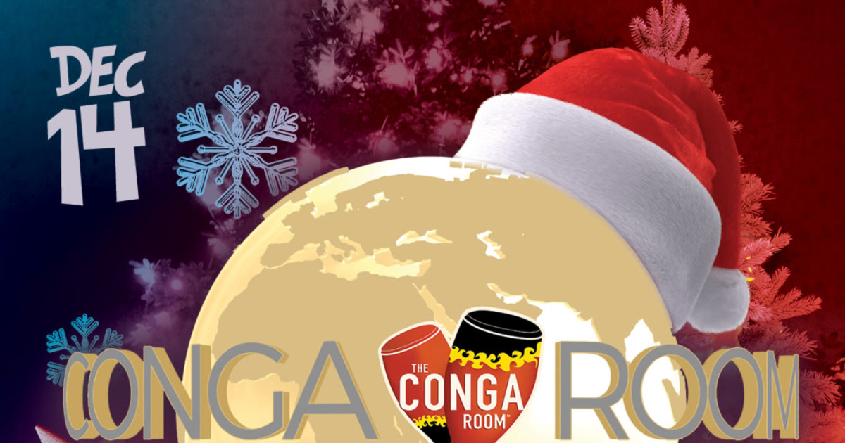 Conga Room Saturdays in Los Angeles at The Conga Room