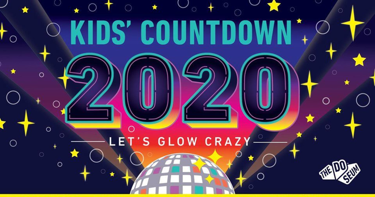 Kids' Countdown 2020 in San Antonio at The DoSeum