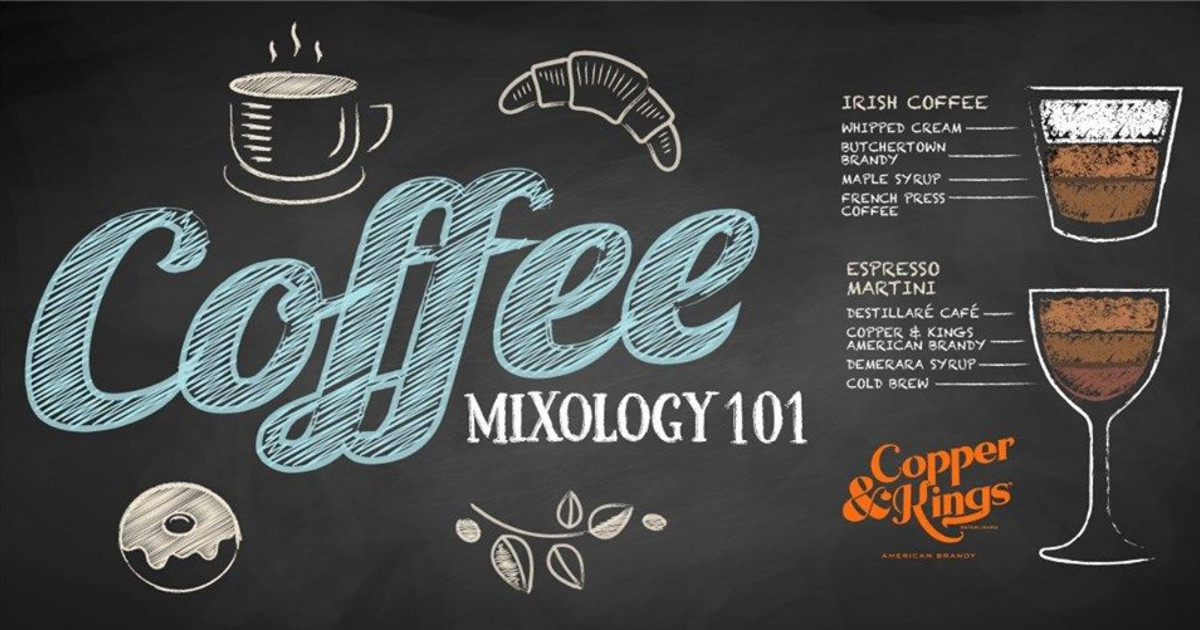 Coffee Mixology 101 in Louisville at Copper & Kings Distillery