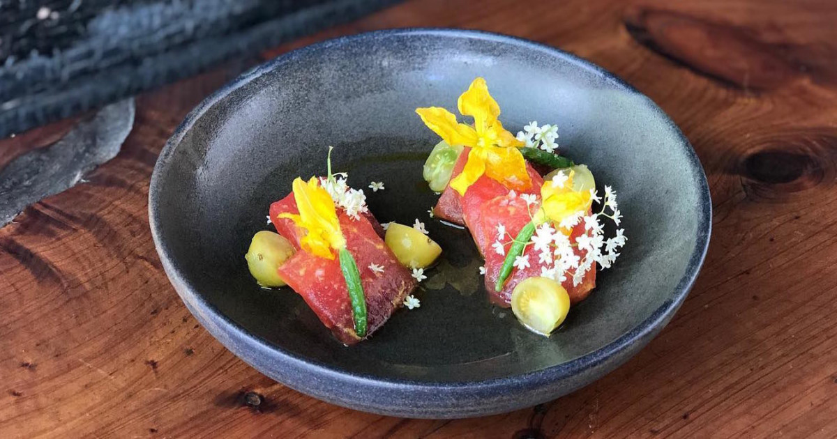 Otokoyama Sake Dinner Collaboration in Austin at Uchiko