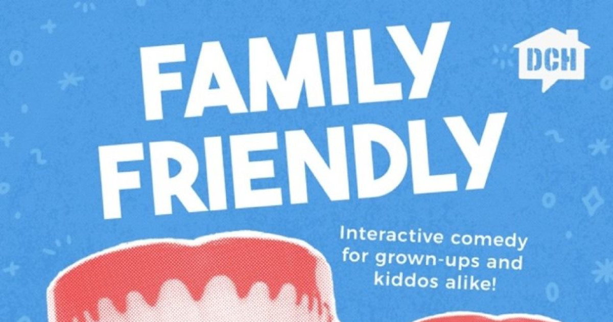 The Family Friendly Show in Dallas at Dallas Comedy Club