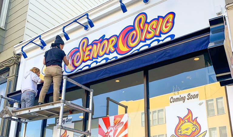 Señor Sisig Opens Restaurant In The Mission