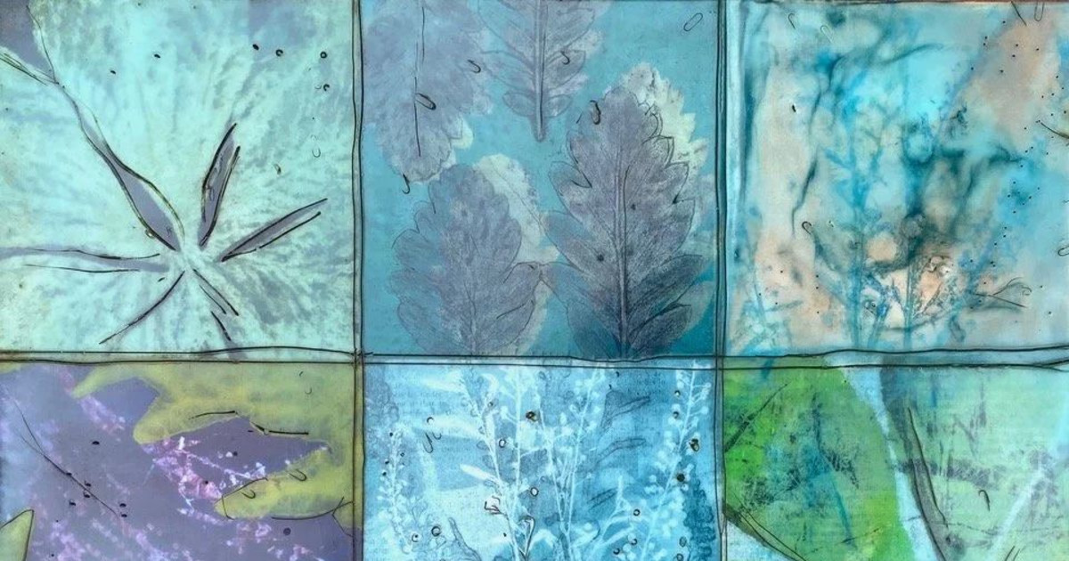 "A Redefined Pull" - a Gelatin (Gelli) Print Exhibition at Niza