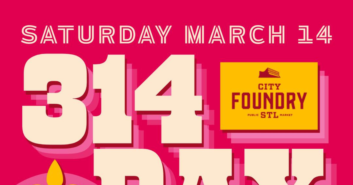 314 Day at City Foundry in St. Louis at City Foundry