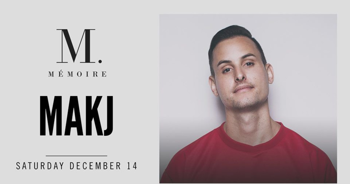 Makj in Boston at Mémoire Boston
