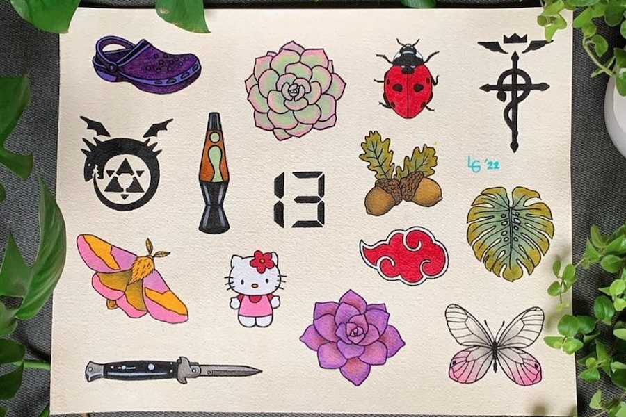 Friday the 13th Tattoo Specials