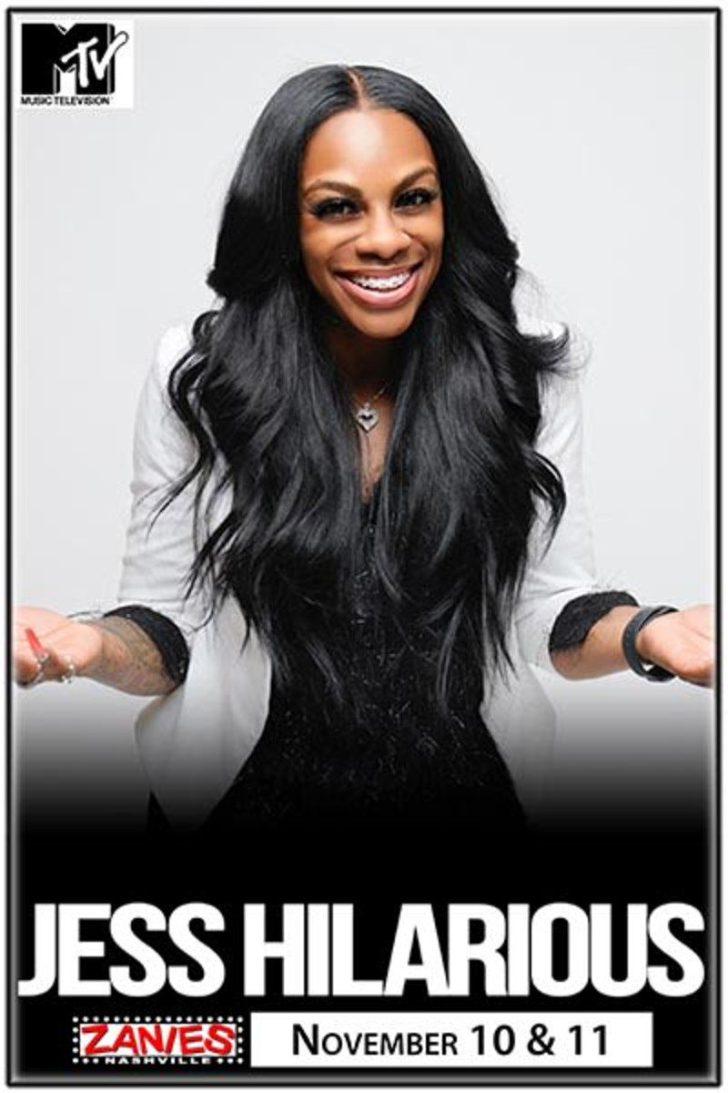 Jess Hilarious in Nashville at Zanies