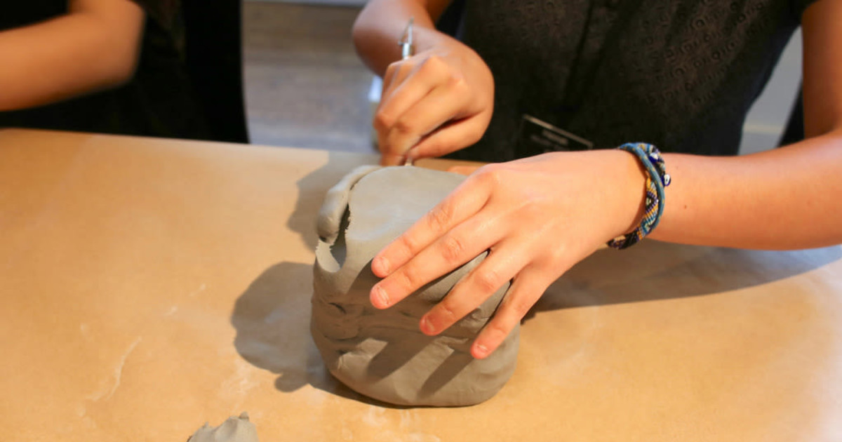 Art 101: Clay Exploration Workshop with Higher Fire Clayspace