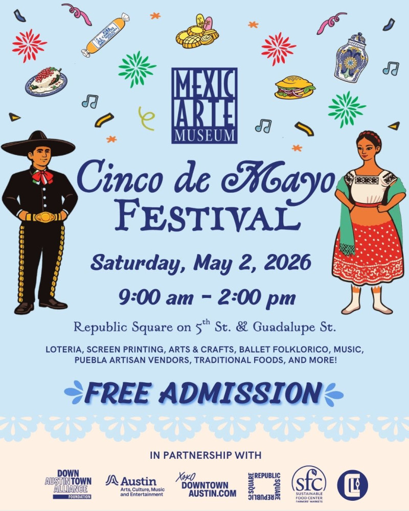 Cinco de Mayo Festival in Austin at Republic Square