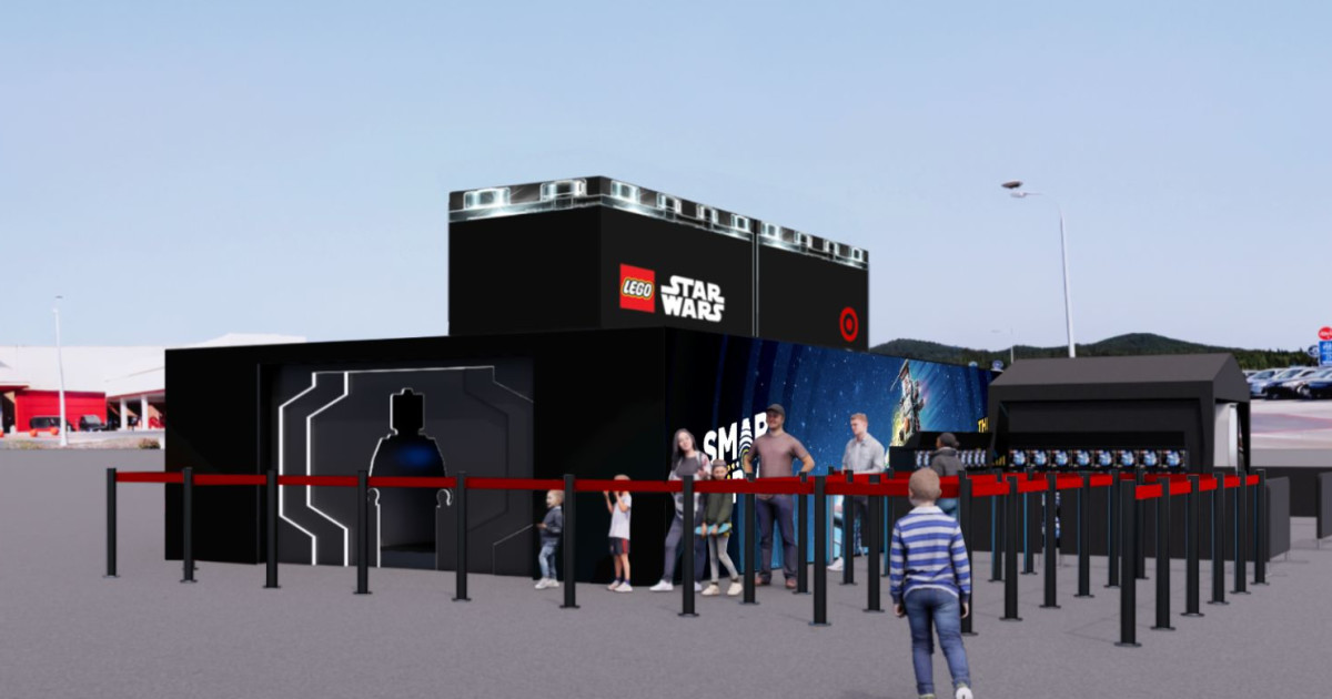 LEGO® Star Wars™ SMART Play™ Adventures at Target La Cienega in