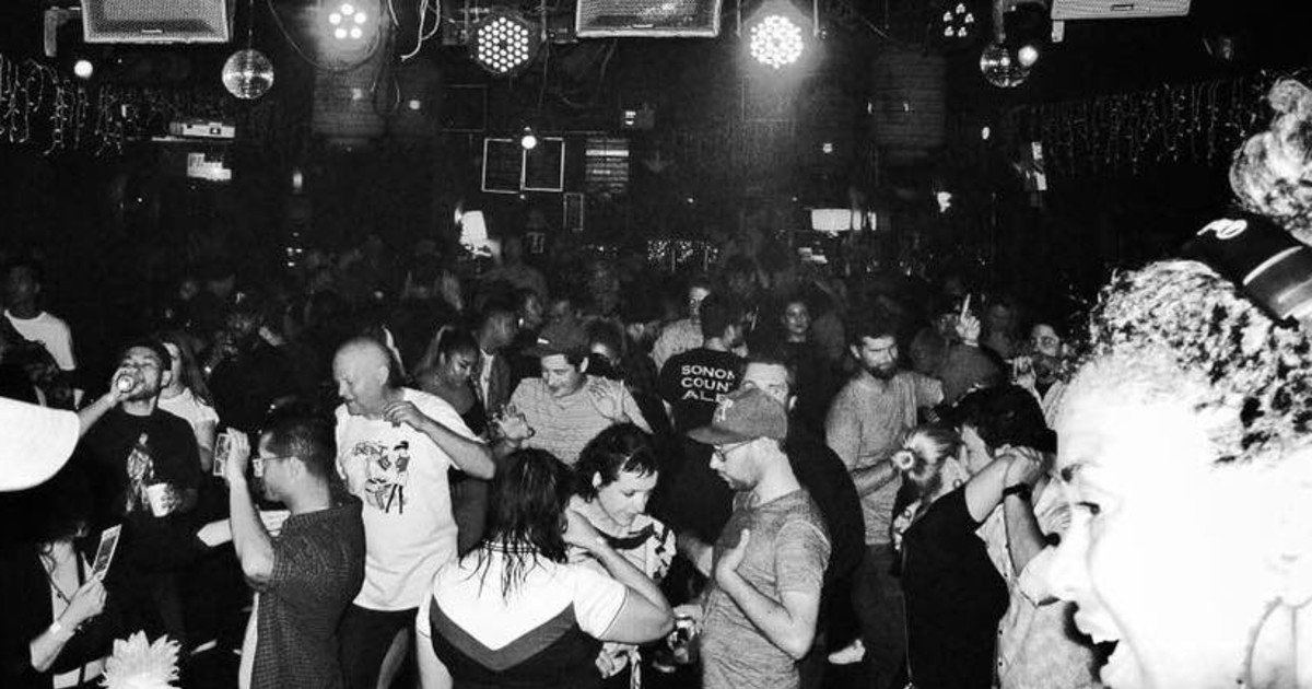 Sweater Funk Jack London Saturday in Oakland at Elbo Room (Jack