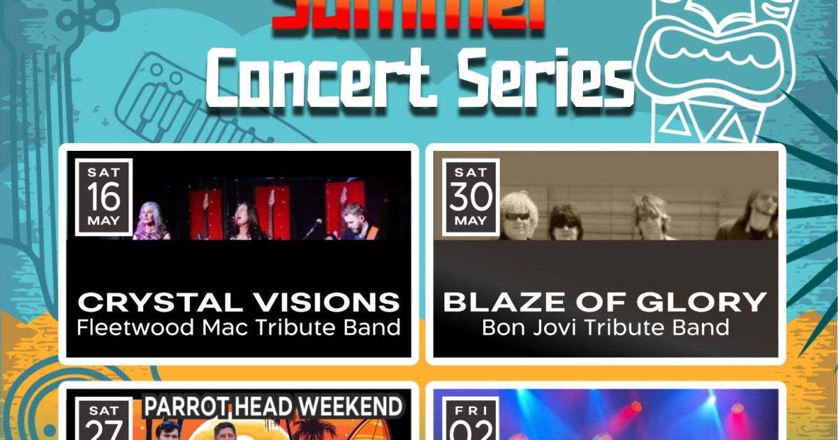 2026 Summer Tribute Series - Blaze of Glory - Bon Jovi - Austin TX in