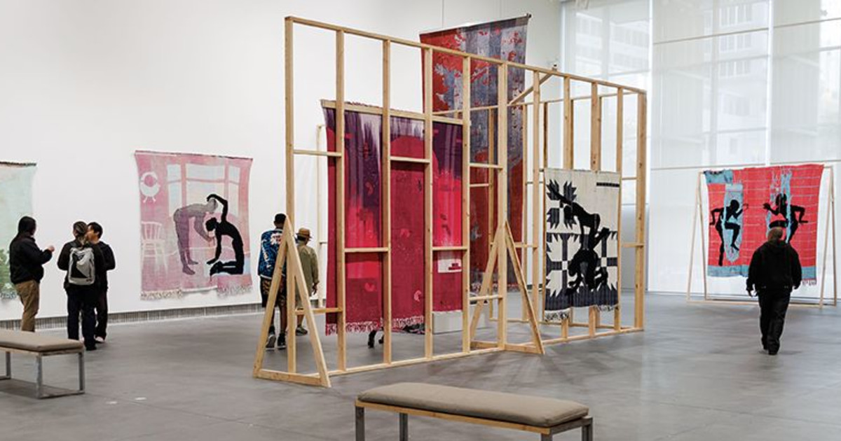 Artist-Led Tour of “Diedrick Brackens: gather tender night” in