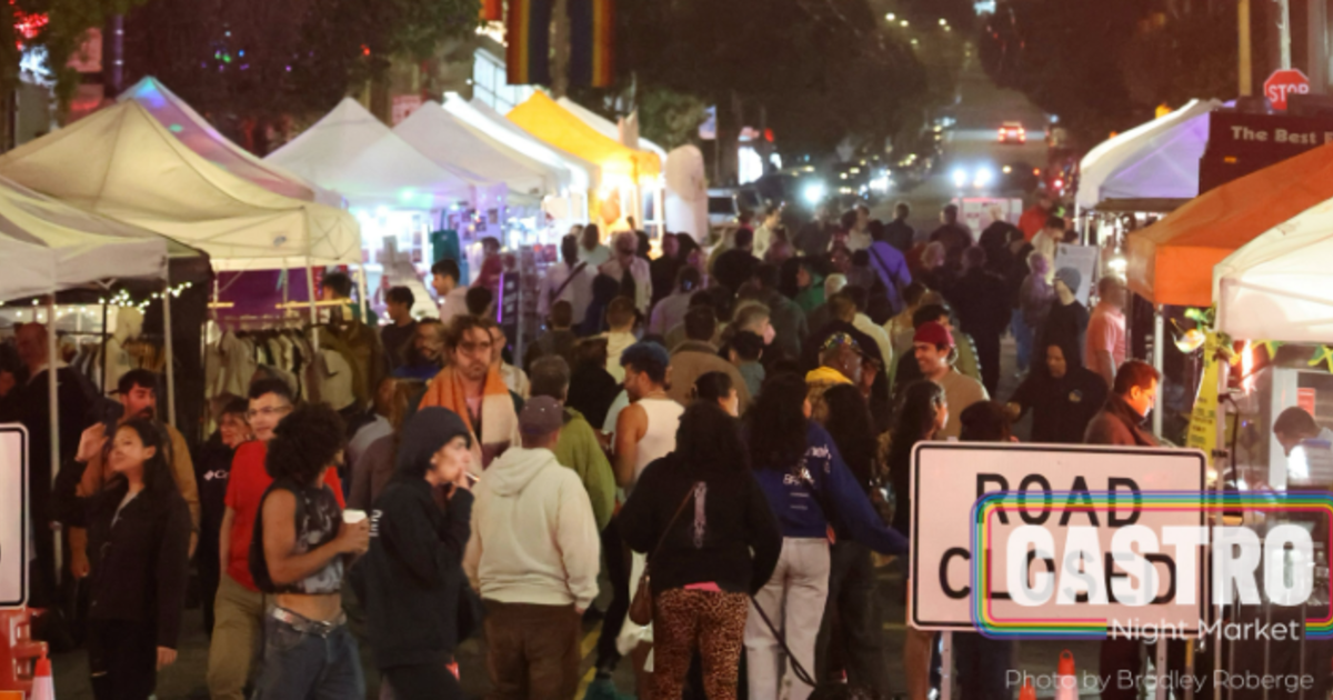 Castro Night Market in San Francisco at 18th & Castro St.