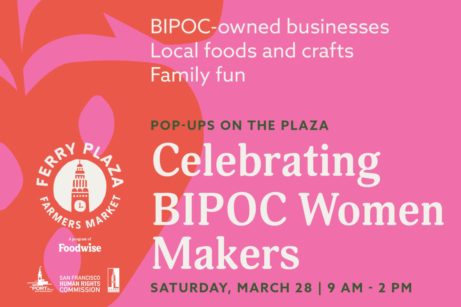 Pop-Ups on the Plaza: Celebrating BIPOC Women Makers in San