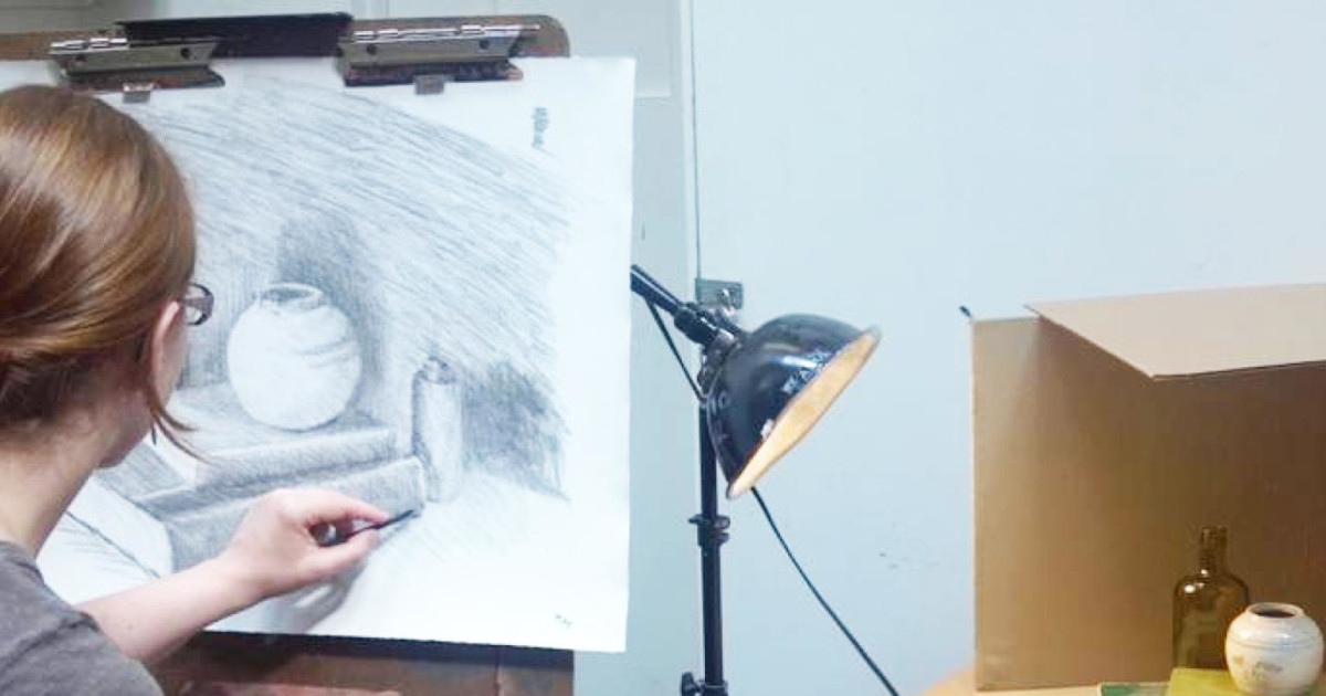 Observational Drawing in Boston at Museum of Fine Arts Boston