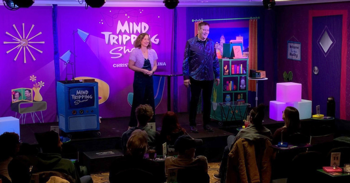 Mind Tripping Show A Comedy With A Psychological Twist In